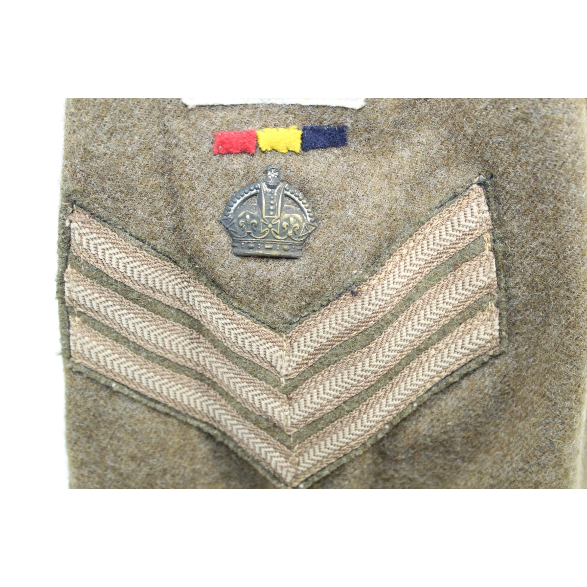 Battledress Staff Sergeant REME - 4th Armoured Brigade