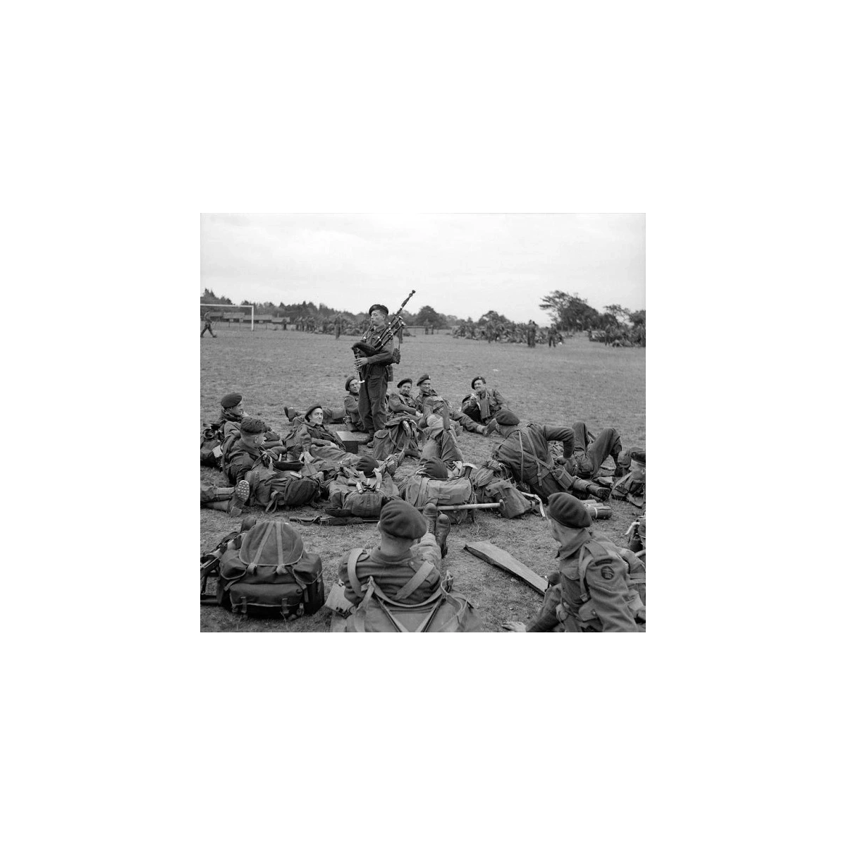 Beret Commando British Army 1944
